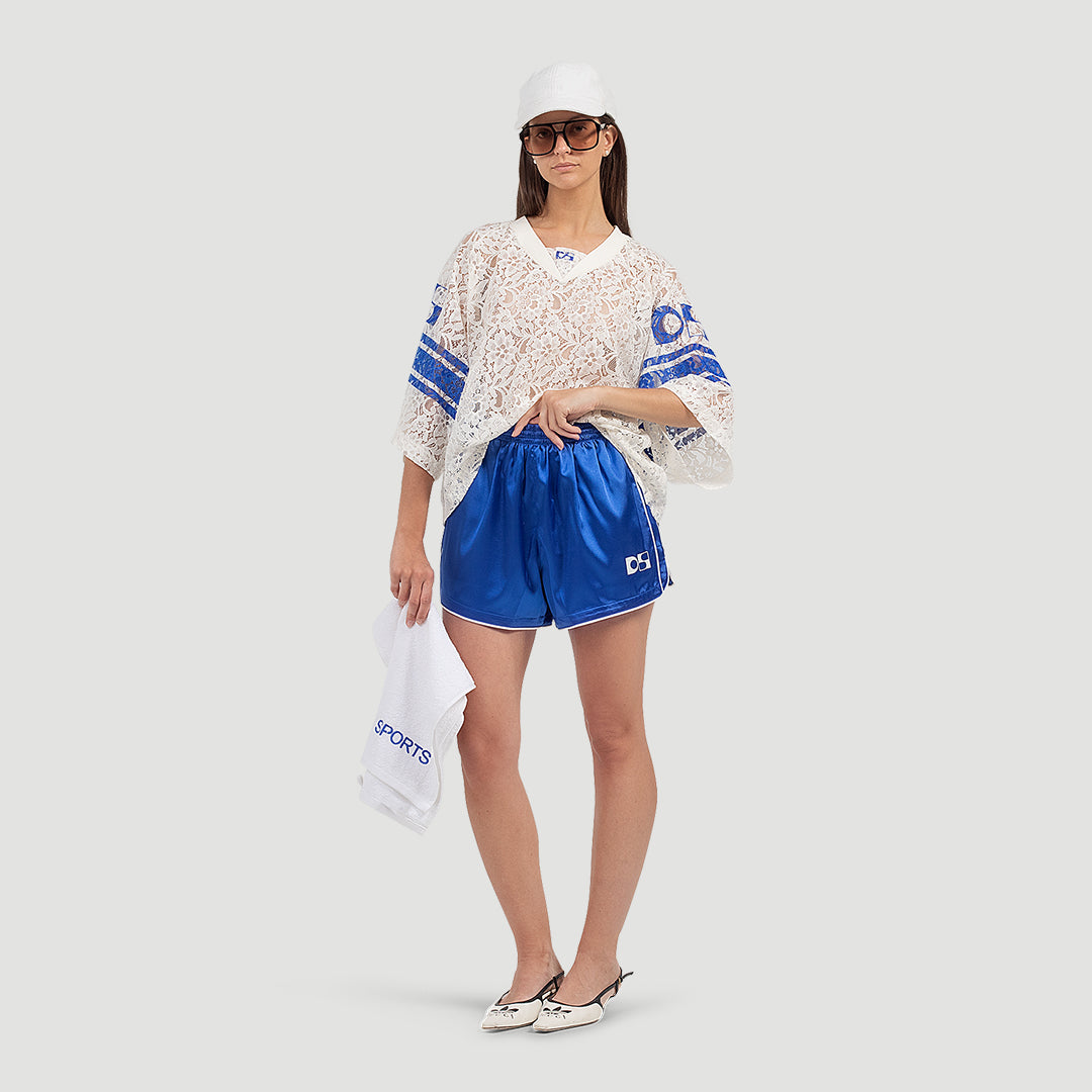 Satin running shorts – Dolly Sports